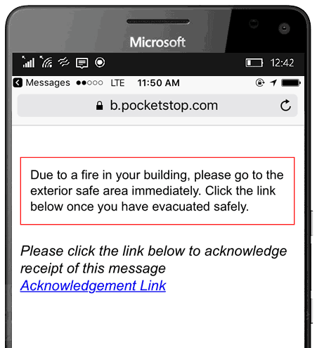 RedFlag - Employee Communication Software | Pocketstop